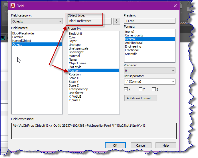 Solved How To Update Dynamic Block Attributes After Moving The Block Autodesk Community
