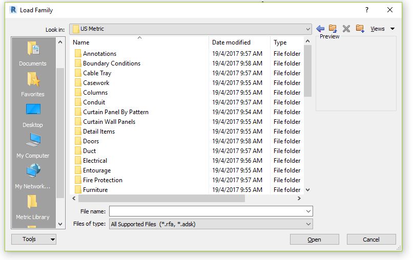 Solved: Load family in Revit 2018 - Autodesk Community