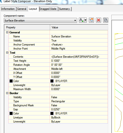 Point Label Style Rotation in Dragged State - Autodesk Community