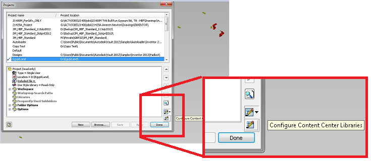 Solved: Content Center - Autodesk Community