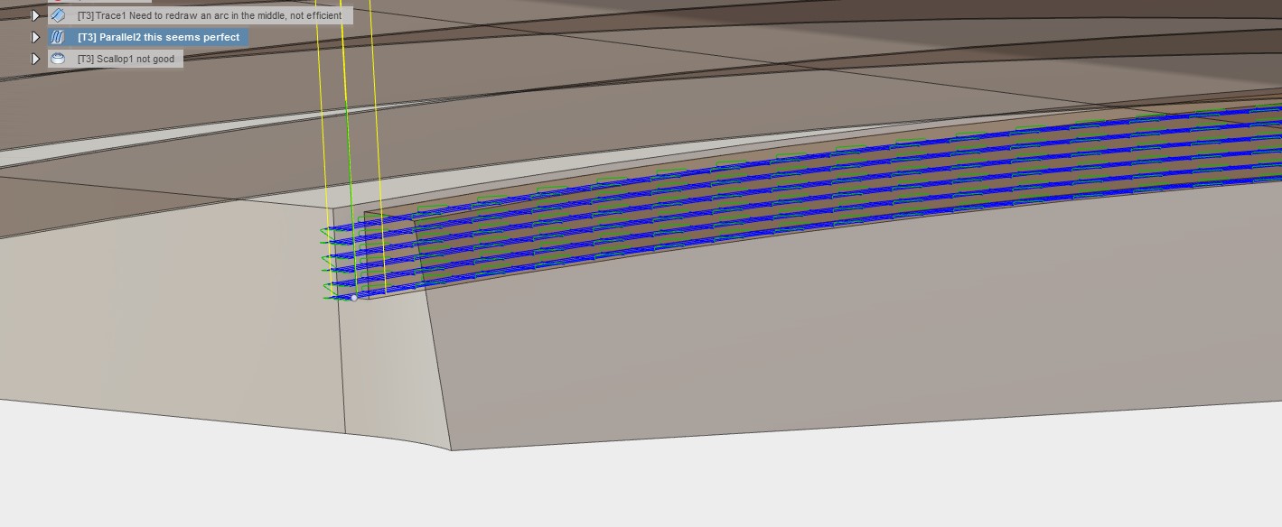 Solved: Need help getting CAM to create a toolpath I created before. - Autodesk Community