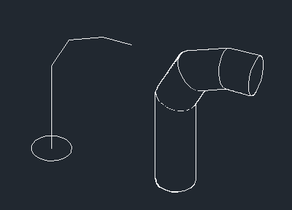Solved: Draw an elbow in this drawing? - Autodesk Community