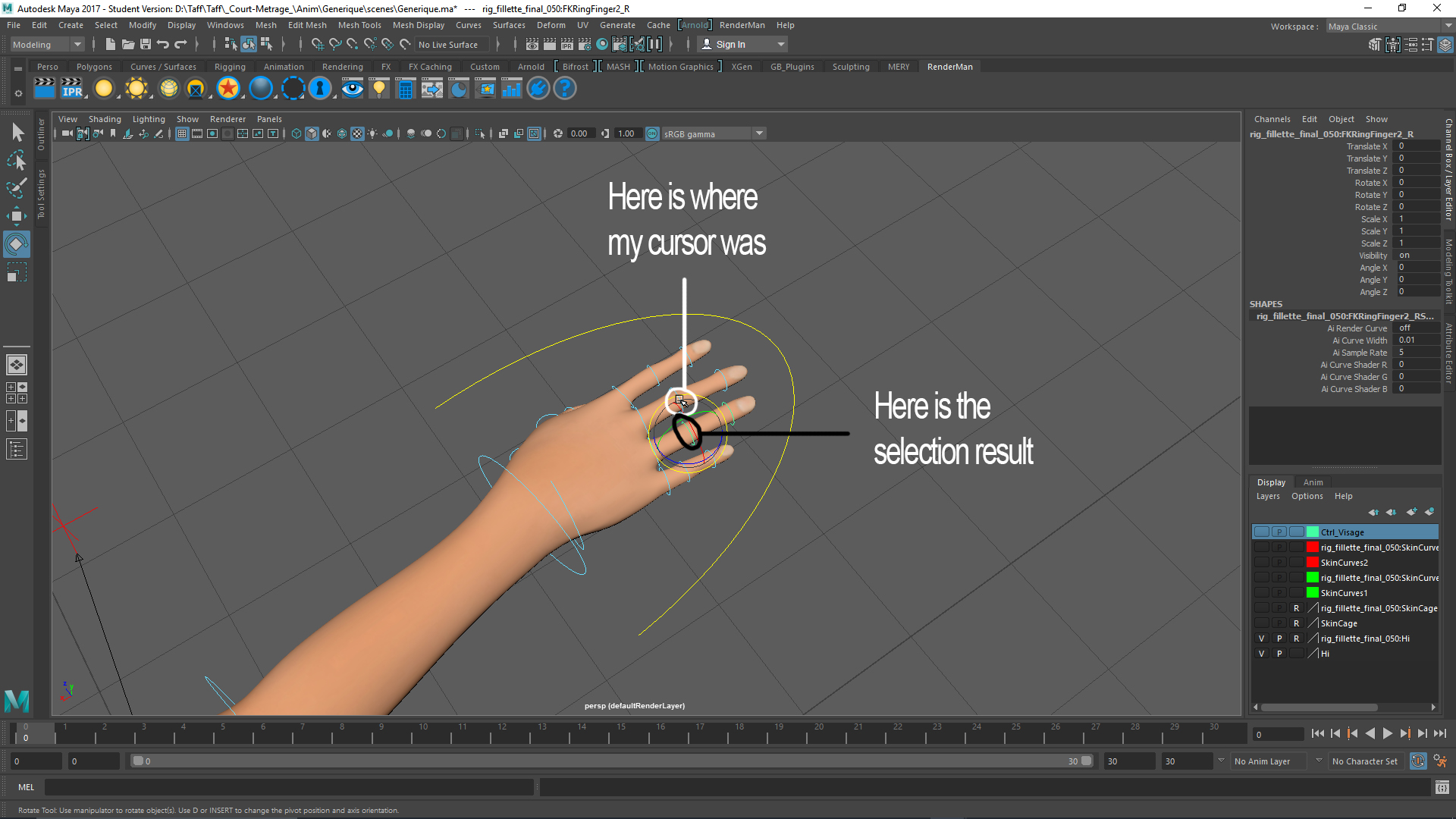 Solved: Weird non precise selection ? - Autodesk Community