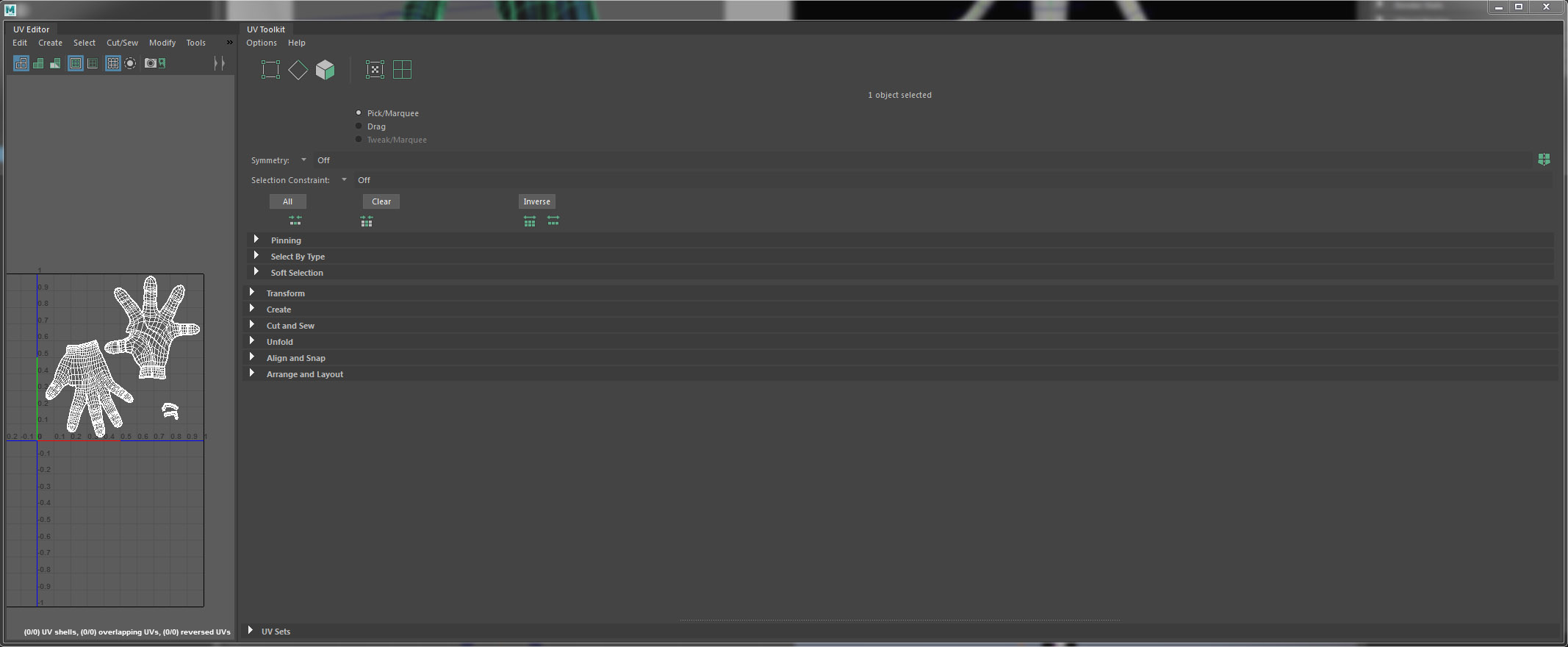 Maya 2017 Update 3 UV Editor - Autodesk Community