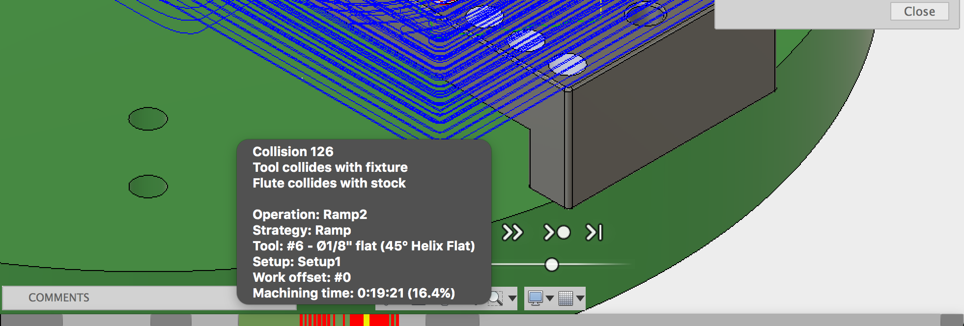 Solved: Huge memory consumption during CAM simulation - Autodesk Community