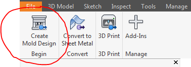 Solved: Environments - mold design - Autodesk Community