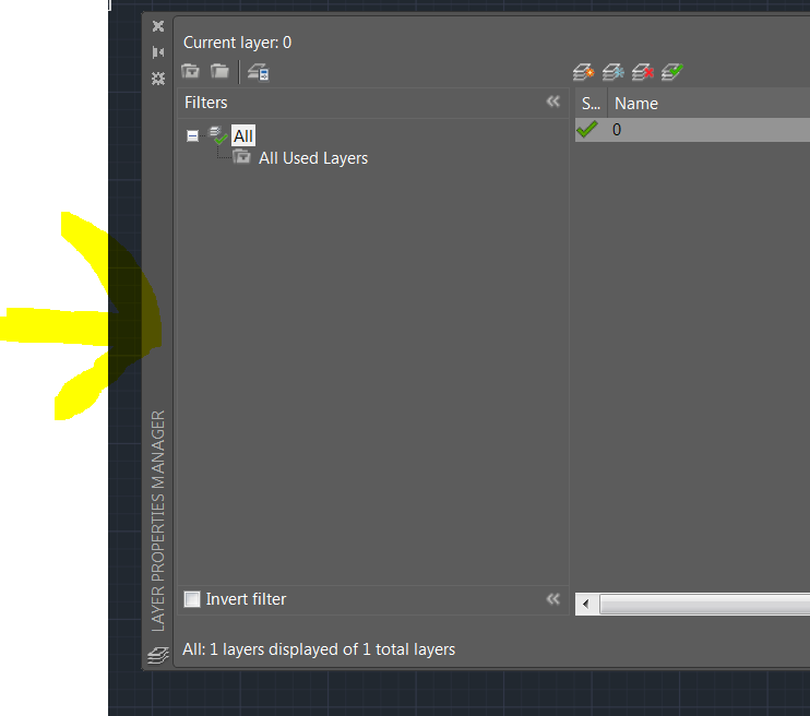 Solved: AutoCAD Layer Properties Manager partially off screen - Autodesk Community