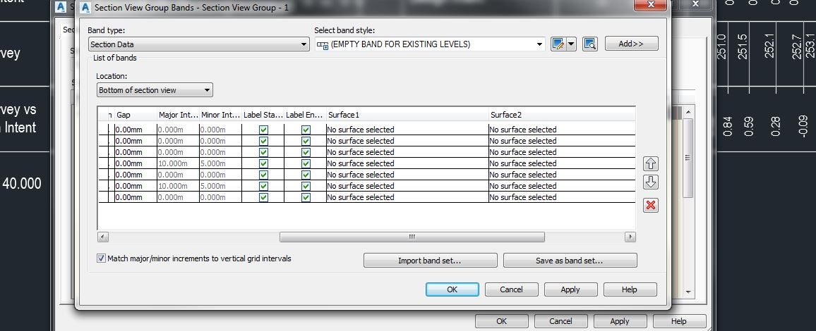 Cross section issues in 2017 - Autodesk Community