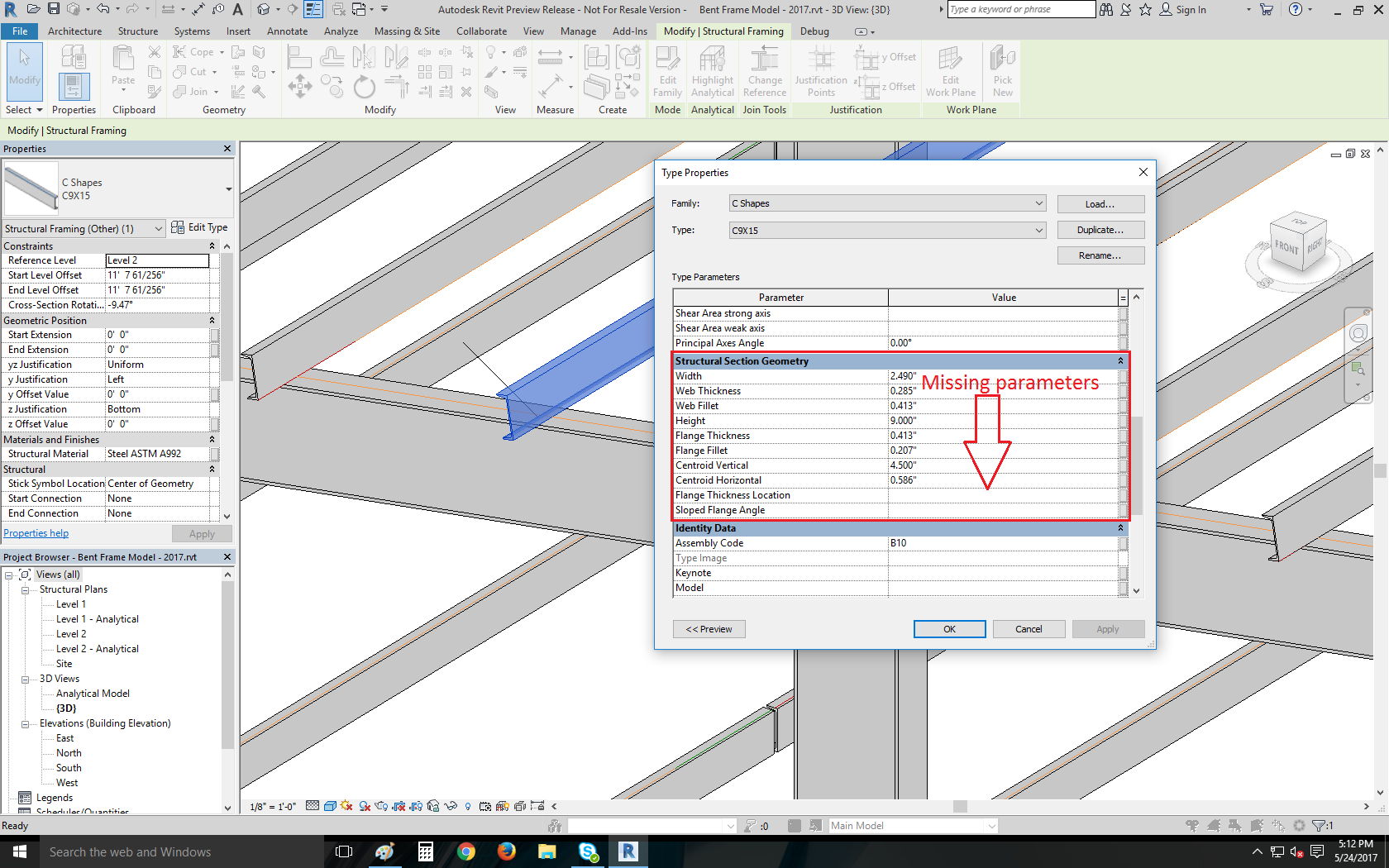 Solved: Structural steel connection revit 2018 - Autodesk Community