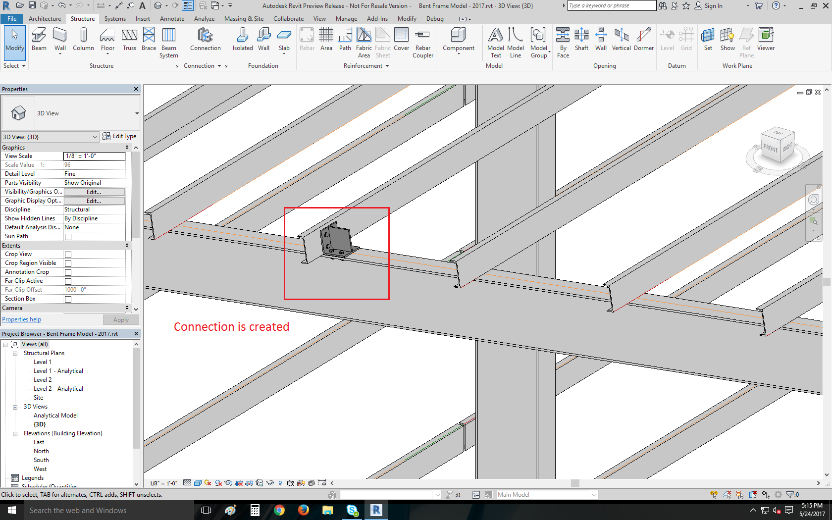 Solved: Structural steel connection revit 2018 - Autodesk Community