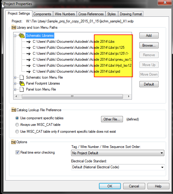 Solved: Default Schematic Library - Autodesk Community