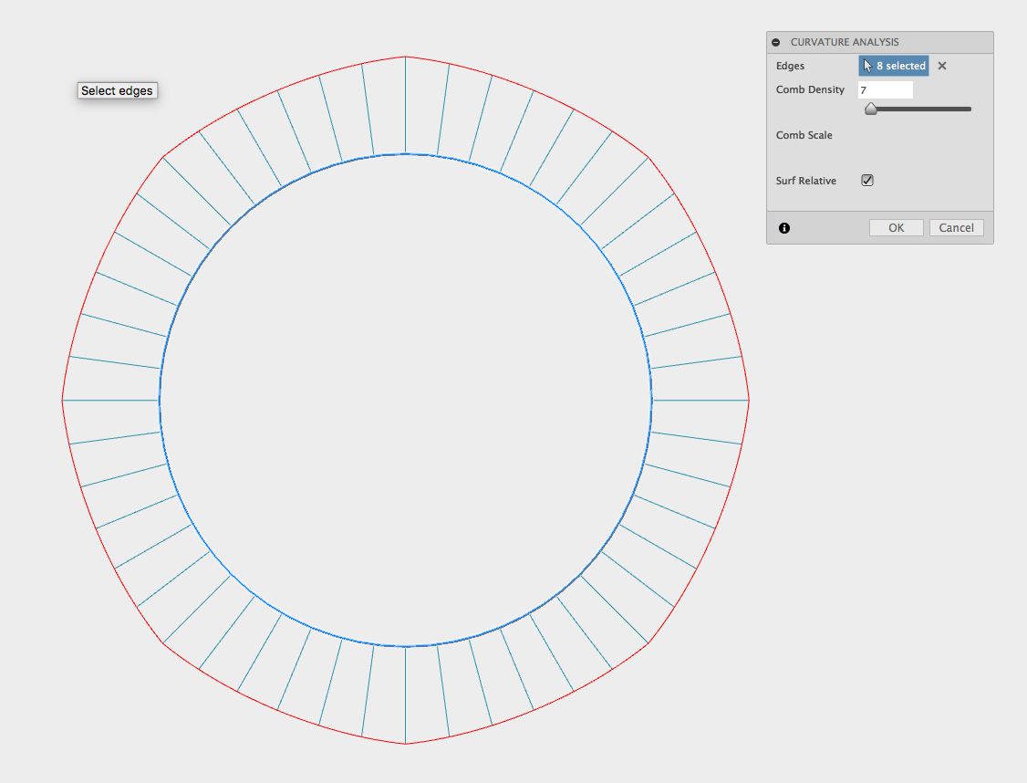 Sculpt workspace: How many diameter faces needed for perfect circle ...