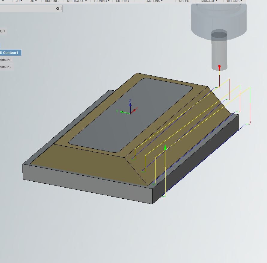2D Contour - angled multiple depth - Autodesk Community