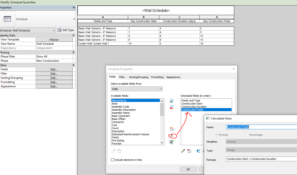 time period for building construction - Autodesk Community