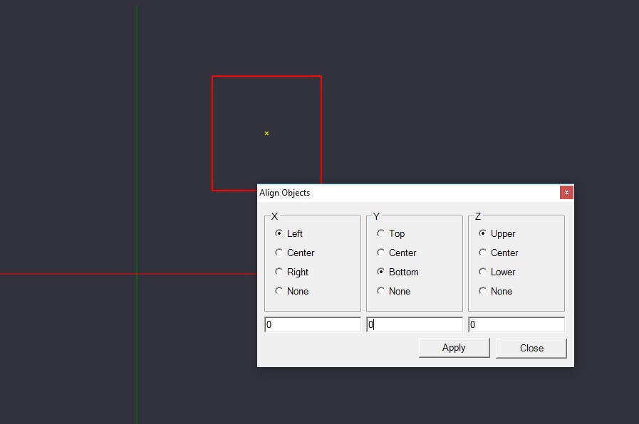 Quickly aligning a sketch object to origin - Autodesk Community