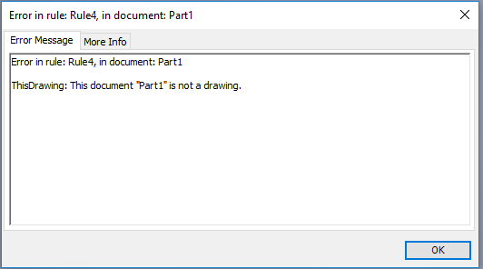 Solved Ilogic Sheet Size As External Rule Autodesk Community