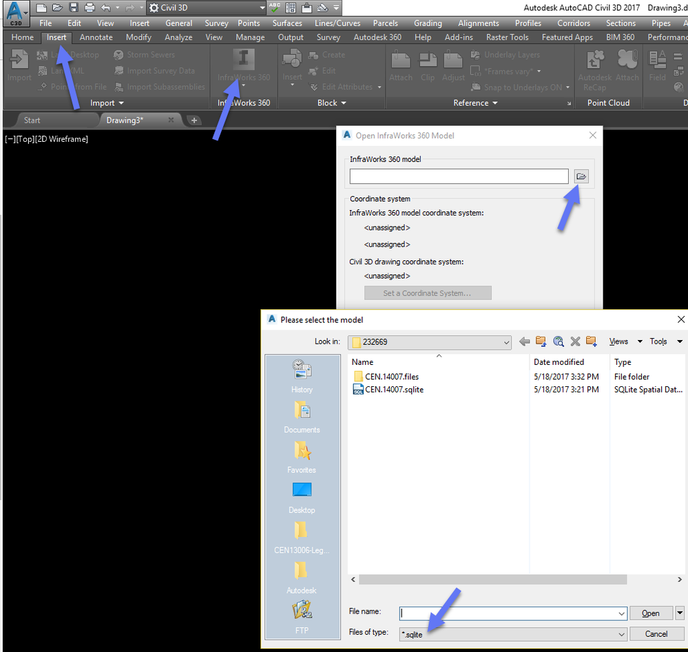 Open Infraworks In Civil 3d Autodesk Community