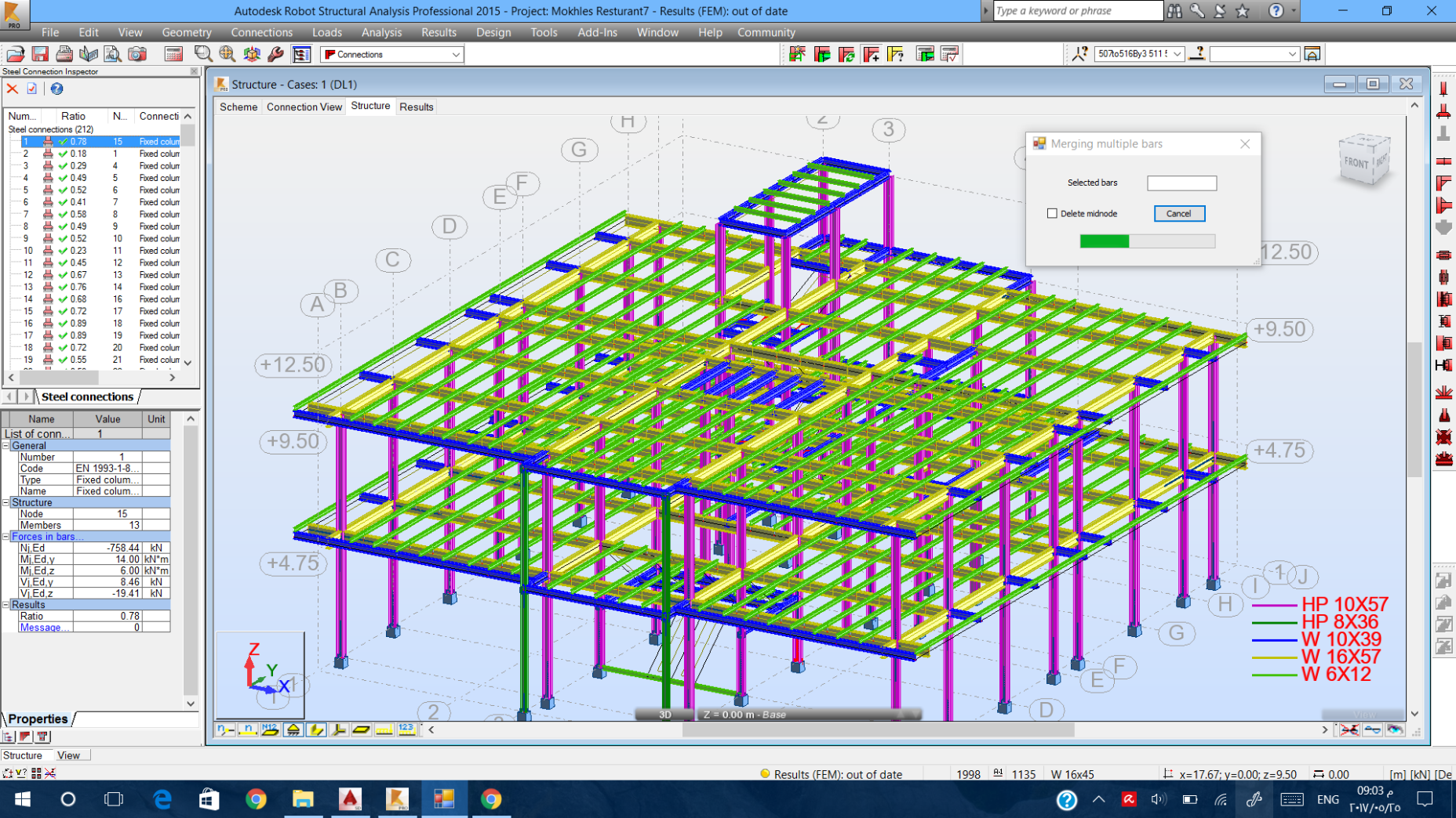 Solved: (API) addin for merging bars - Autodesk Community