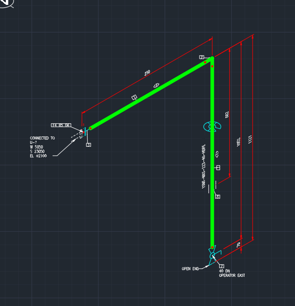 Solved: Missing Flow Arrow Symbol in Isometric Drawing P3D 2017 ...