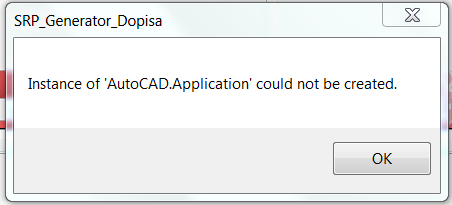 Solved: Problem with running of instance - Autodesk Community