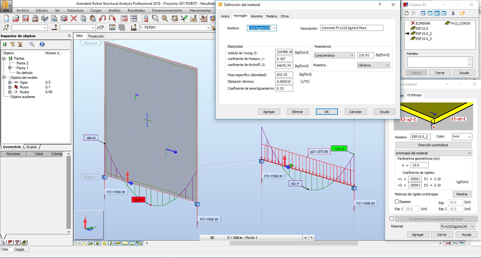 Wall how linear load - Autodesk Community