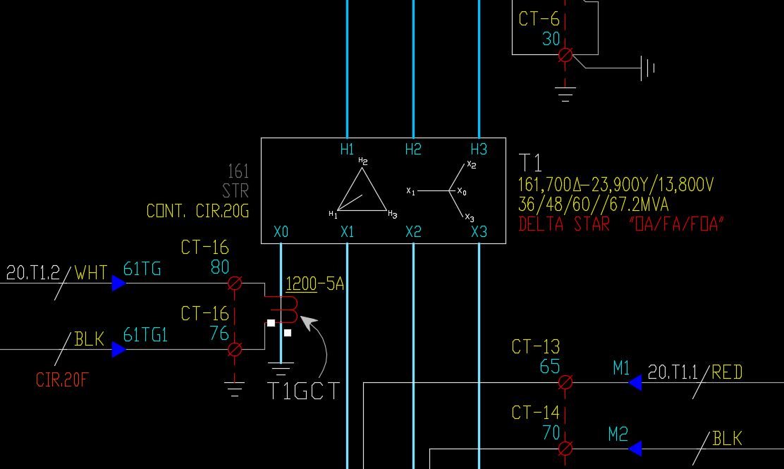 Delta Wye solidly grounded symbol? - Autodesk Community