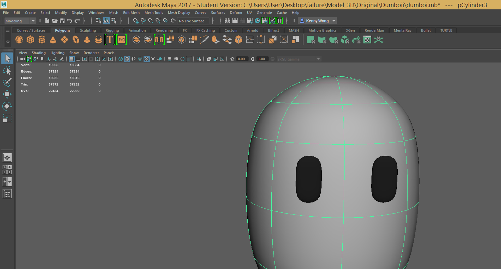 Question regarding on poly count - Autodesk Community