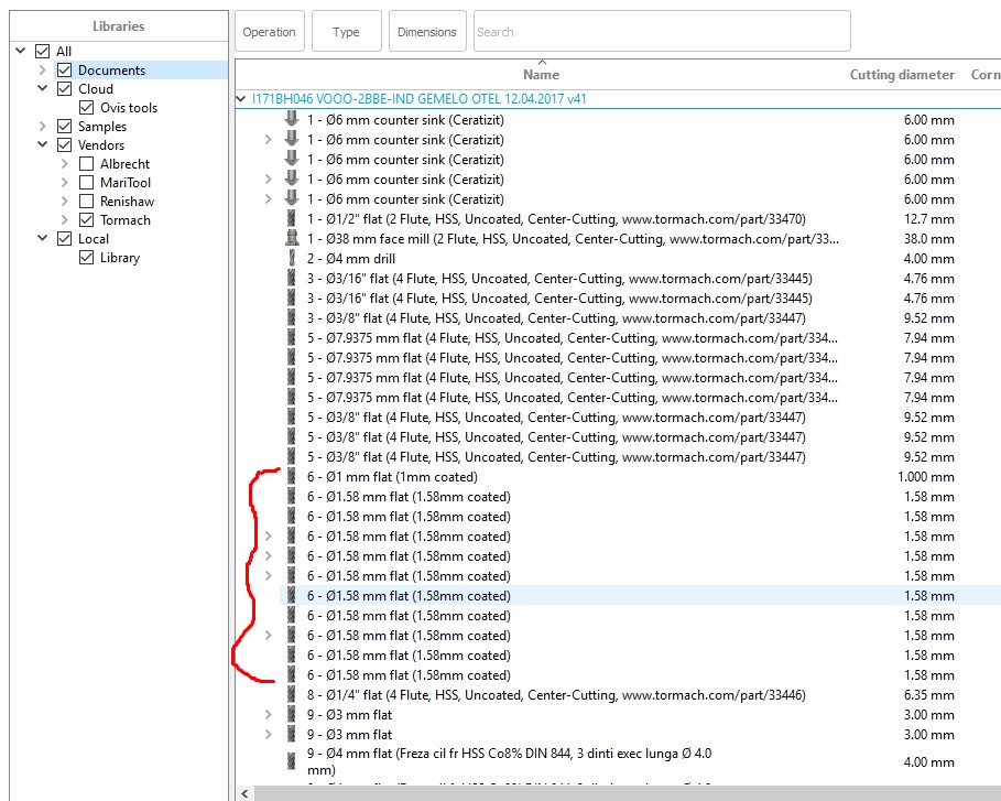 Solved: Changing tool diameter in library doesn't change the Gcode until... - Autodesk Community