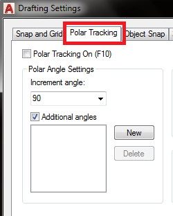 Solved: iso Drafting polar tracking - Autodesk Community