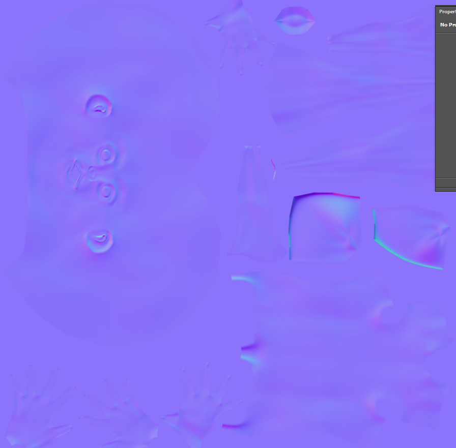 Normal Map almost not showing on Mesh - Autodesk Community
