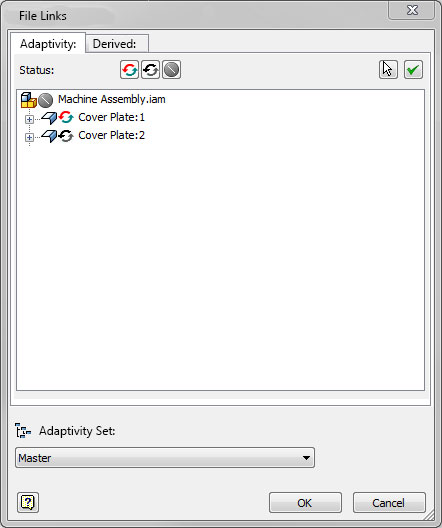 Adaptive Part Management from an Assembly - Autodesk Community