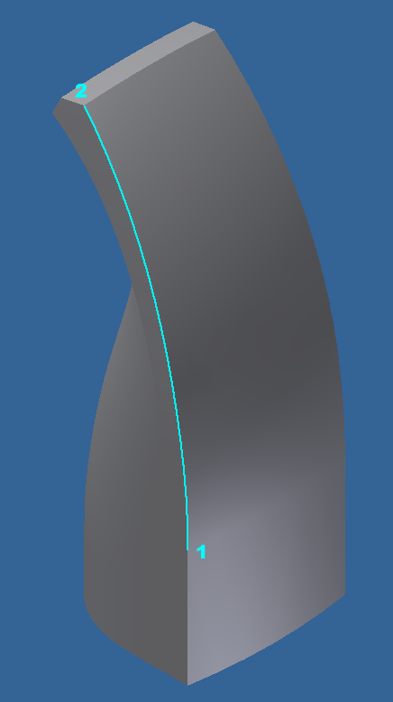 Solved: Variable chamfer on 3D edge - Autodesk Community