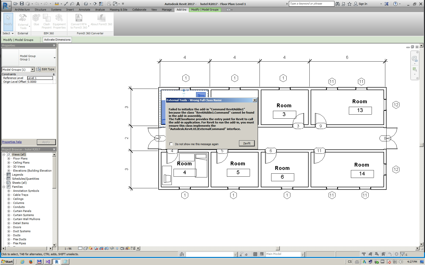 How to force to run Add-Ins plugin in C# for Revit 2017 :) - Autodesk ...