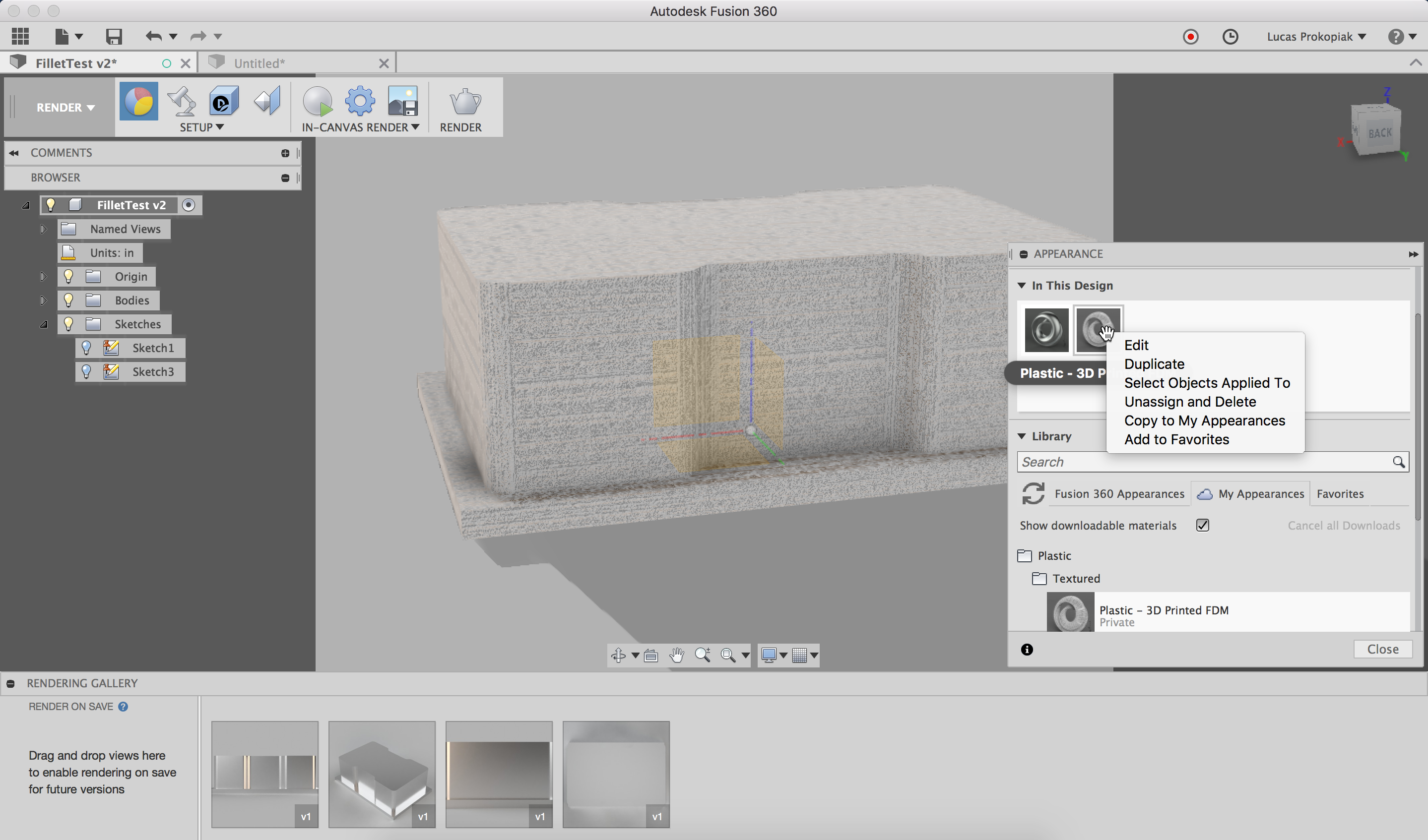 Solved: Rendering information and details - Autodesk Community