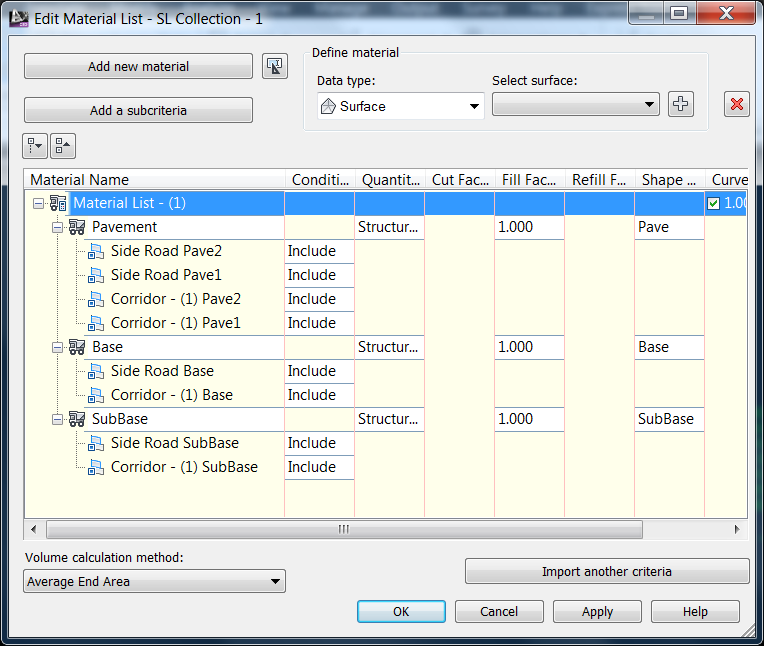 Solved: Connect Volume Tables - Autodesk Community