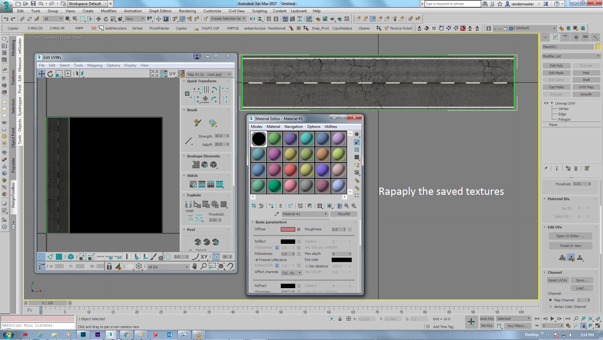 UVW Unwrapping Large Objects - Autodesk Community