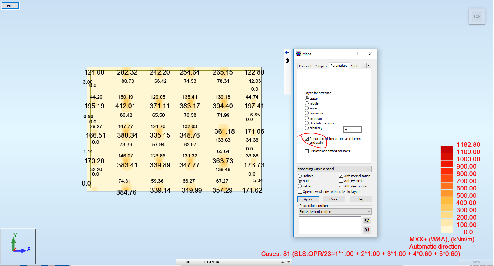 Control crack width for flat slab - Autodesk Community