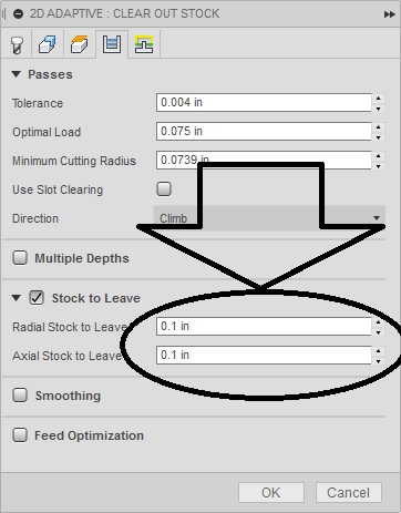 stock to leave - Autodesk Community