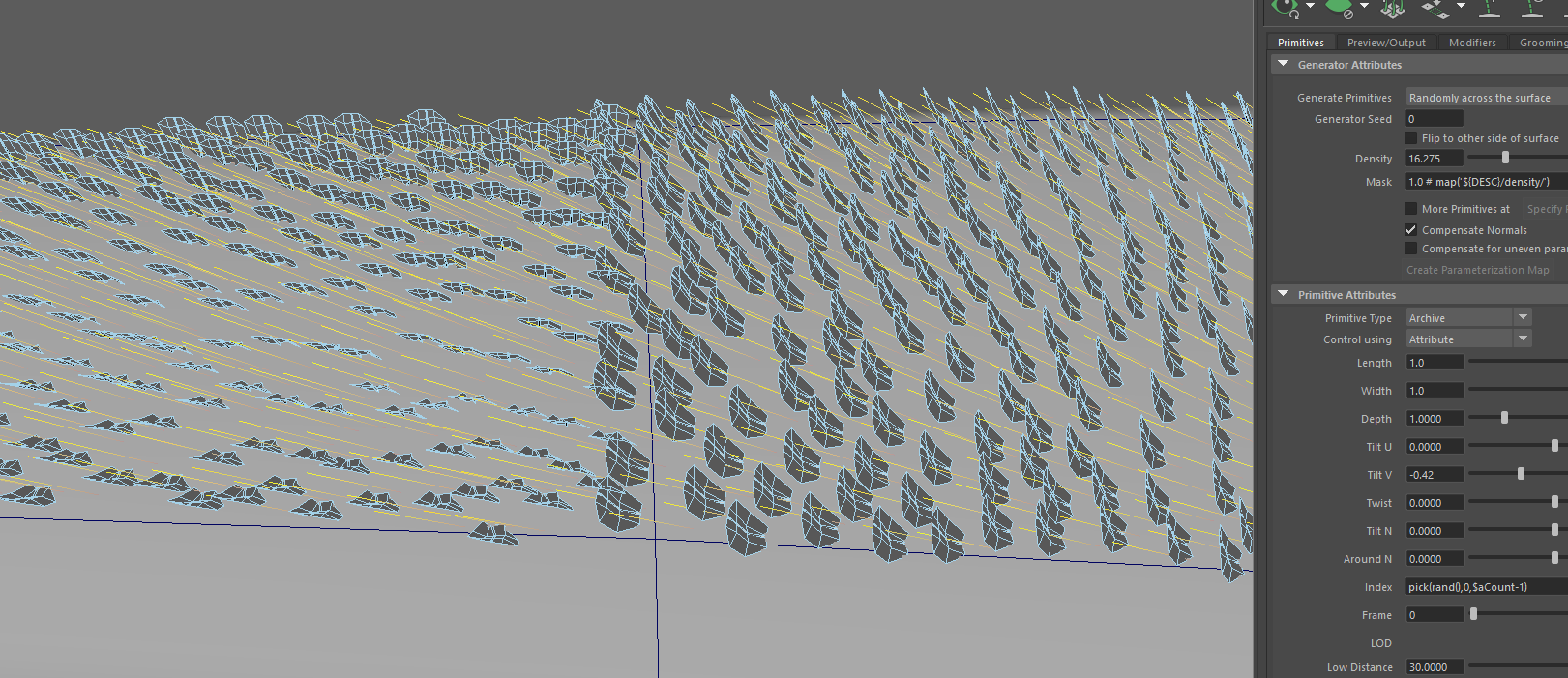 Solved: Xgen Tilt U V (misaligned faces?) - Autodesk Community