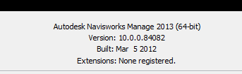 Solved: Navisworks Manage Service Pack 1 - Autodesk Community