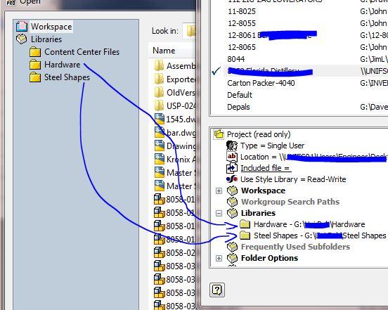 Using Iparts with custom parameters in Libraries - Autodesk Community