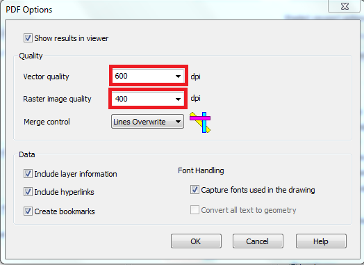 Solved: Inferior Quality PDFs - Autodesk Community