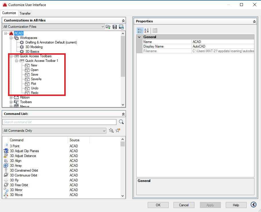 Solved: O menu superior não aparece - Autodesk Community