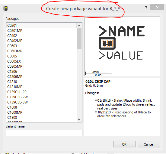 Add "Add Package Variant" button to Library Edtor window, please? - Autodesk Community