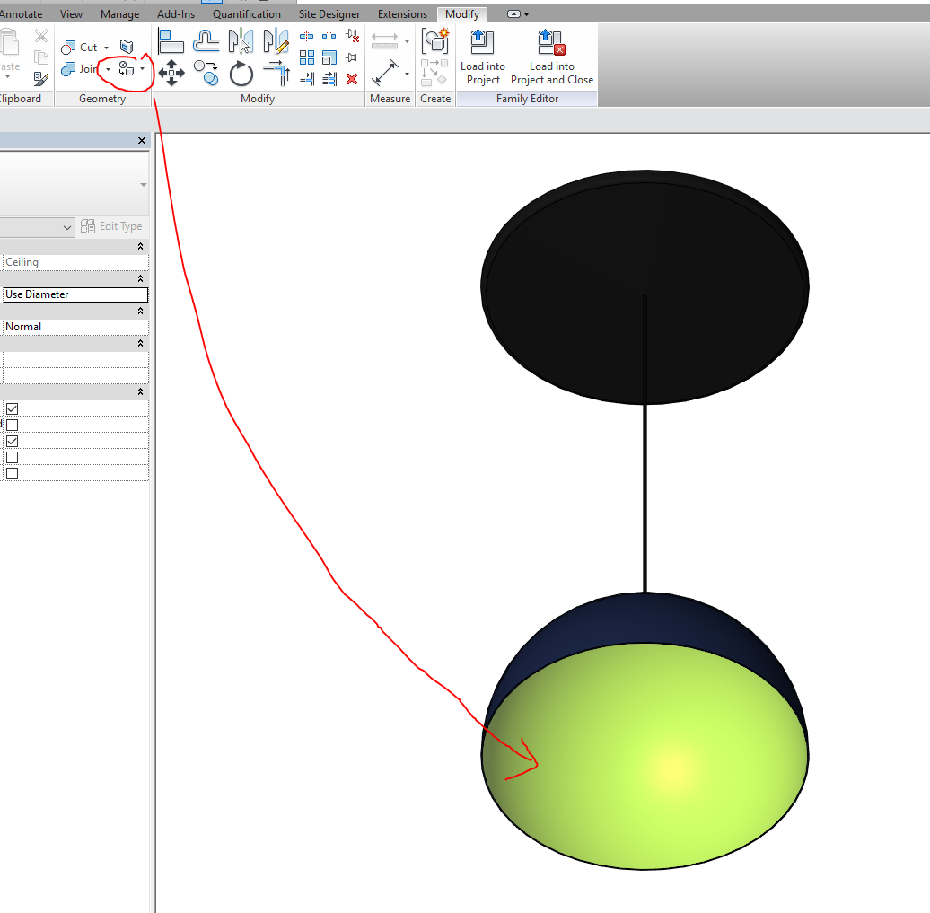 Solved: two colors in one solid geometry - Autodesk Community