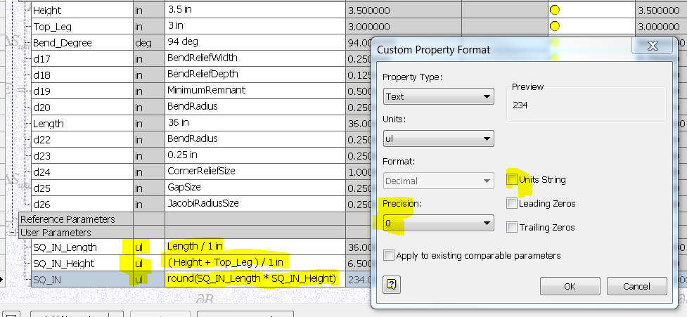Solved: Sheet Metal iPart flat pattern extents - Autodesk Community
