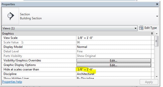 Changing Section Line properties on a global basis - Autodesk Community