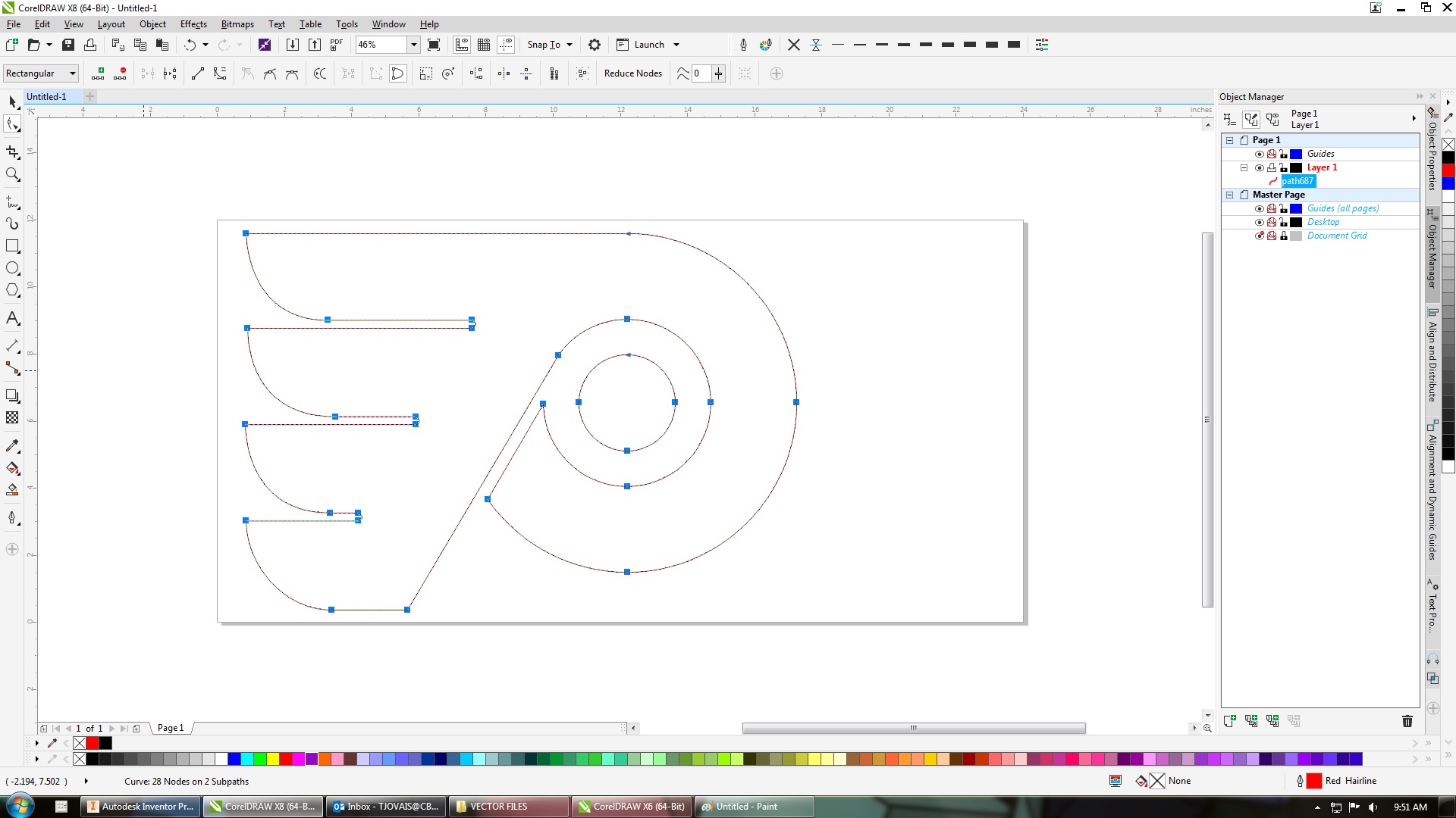 Corel Draw to Inventor - Autodesk Community