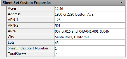 Solved: Re: Fields in Sheet Set Manager - Autodesk Community