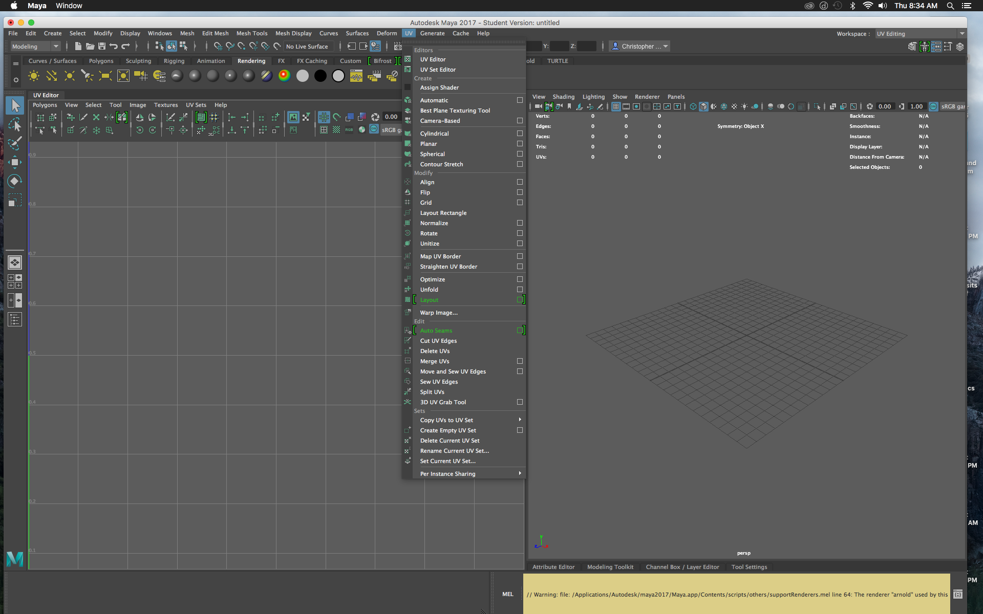 Missing Latest Uv Editor Ui Autodesk Community 
